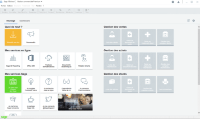 Logiciel Sage 100 - Solution complète de gestion d'entreprise | BLC
