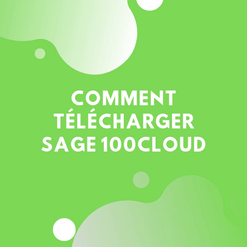 Comment télécharger un logiciel Sage 100cloud