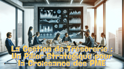 La gestion de trésorerie : Un pilier stratégique pour la croissance des PME